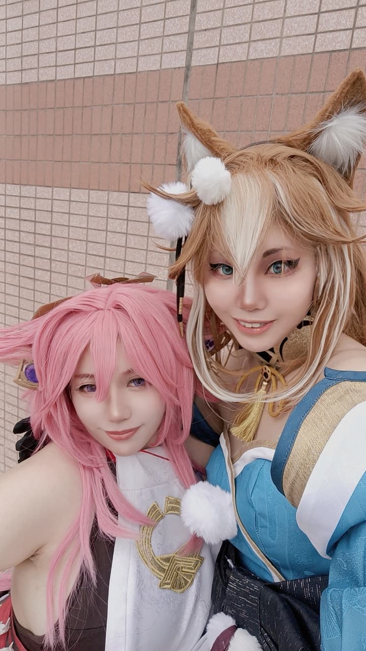 CWT66 很少很少的場照（希娜&八重） - Cosplay板 | Dcard