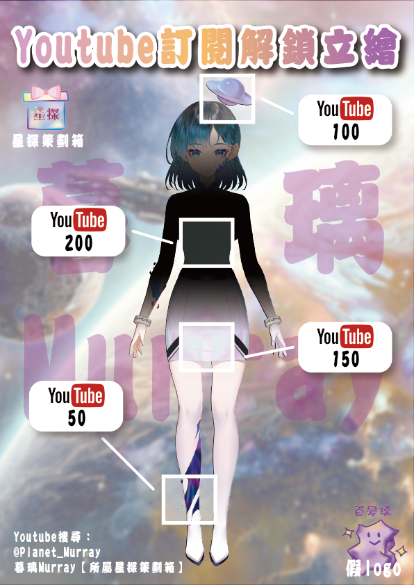 來自外星的水晶人！解鎖立繪！ - VTuber板 | Dcard