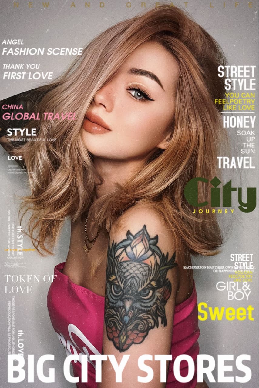 #分享 美式混血感雀斑妝 - 美妝板 | Dcard