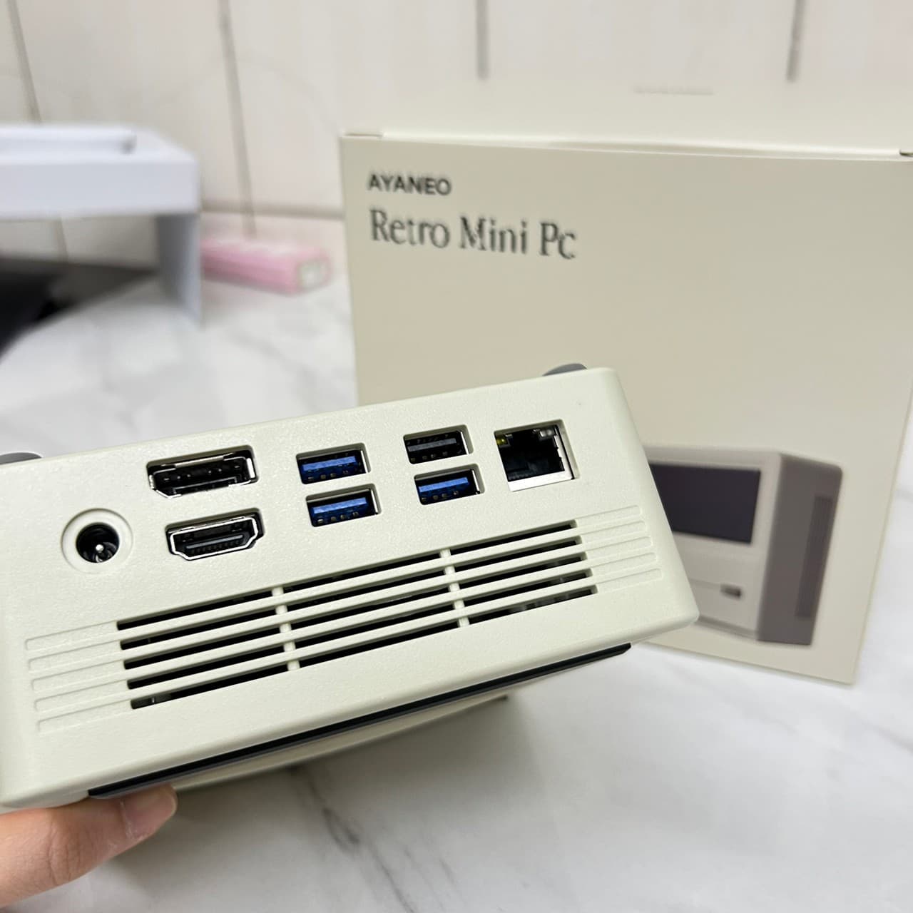 開箱&分享 AYANEO Retro Mini Pc迷你電腦🖥️(實拍實錄) - 3C板 | Dcard