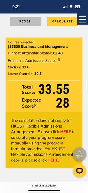 BBA - DSE 考生專區板 | Dcard