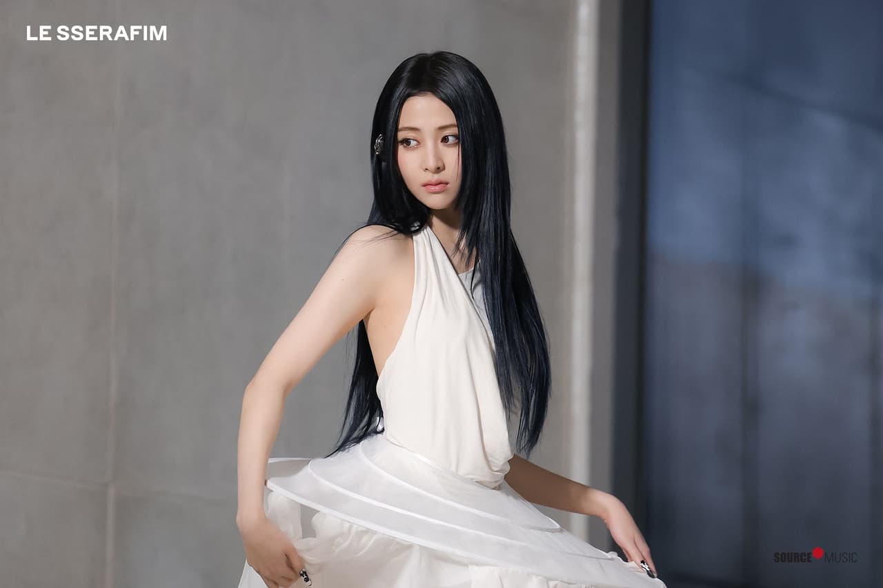 #影音 LE SSERAFIM 迷你5輯 HOT TRAILER 'Born Fire' - LE SSERAFIM板 | Dcard