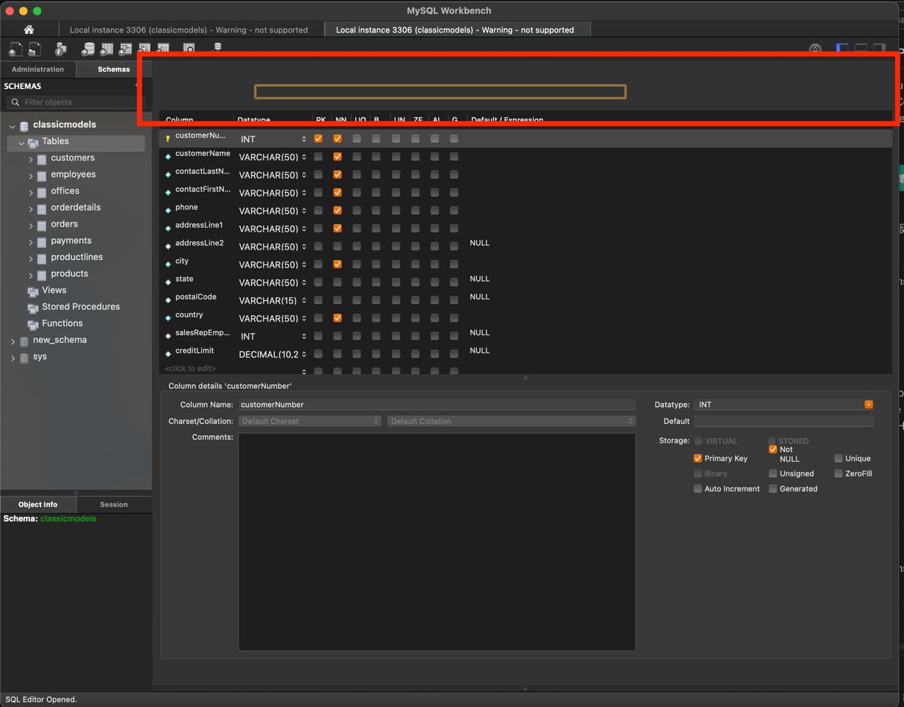#發問 #請益 MySQL新手求助：在MySQL Workbench修改表格列時，水平介面變得不可見 - 軟體工程師板 | Dcard