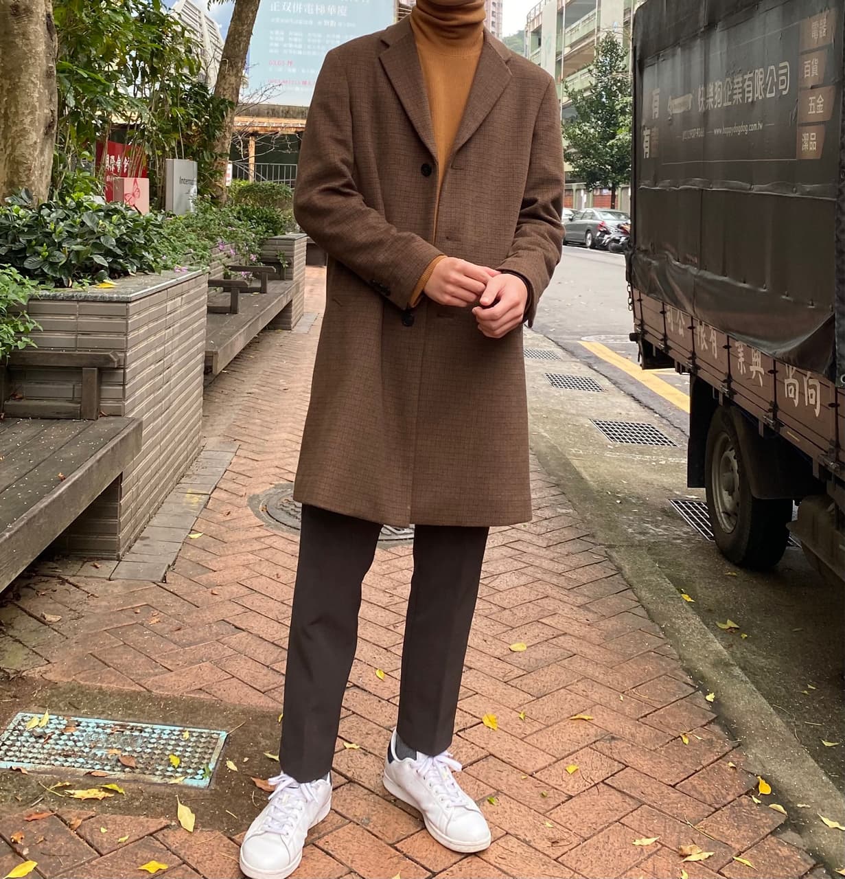 韓系穿搭分享 - B56 留言 | Dcard