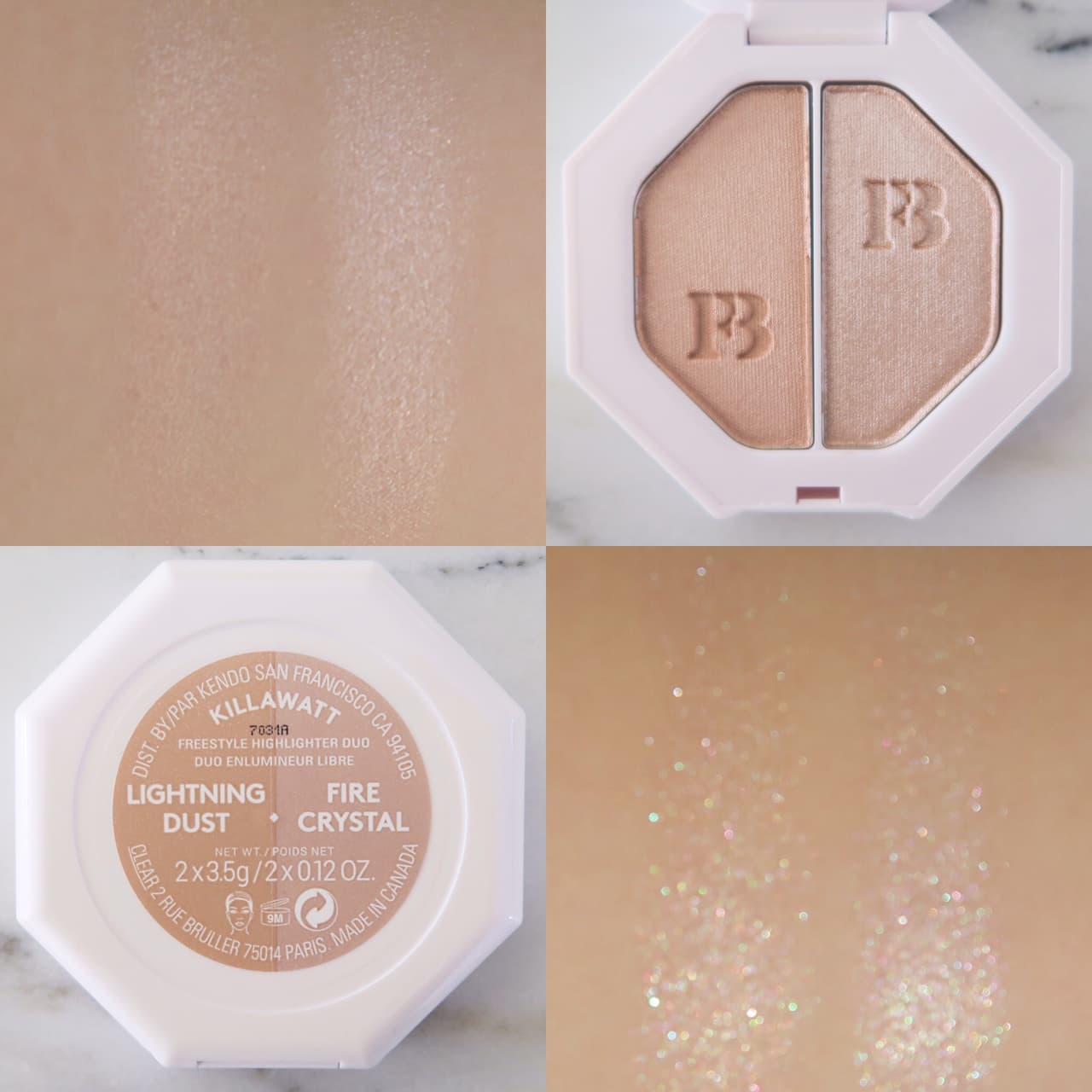 🔥Fenty Beauty by Rihanna #試色 #Review 打亮+唇蜜+粉底 - 美妝板 | Dcard