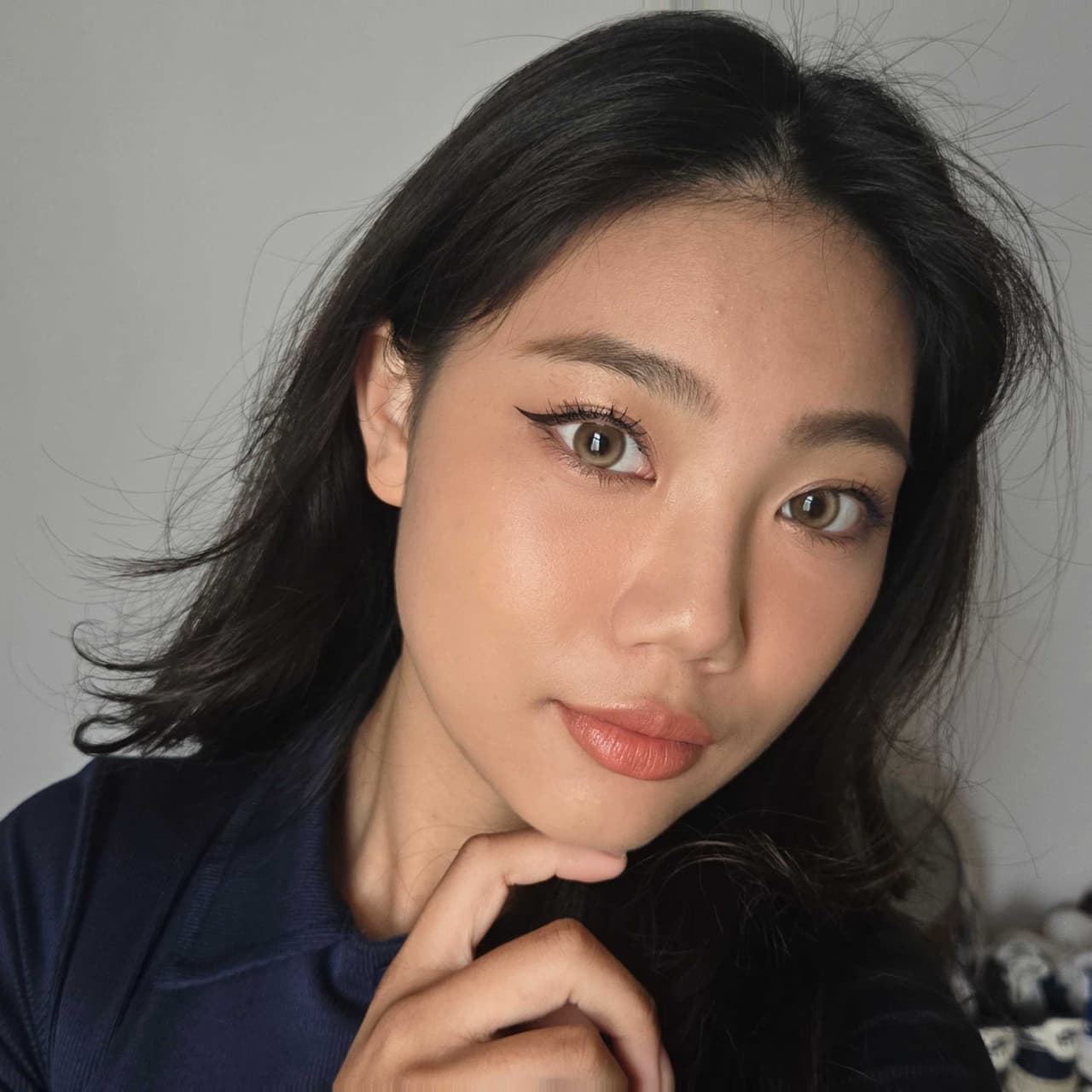 黃黑皮不是只有歐美風 ️日常妝容分享 - 小彭 (@p3eng416) | Dcard