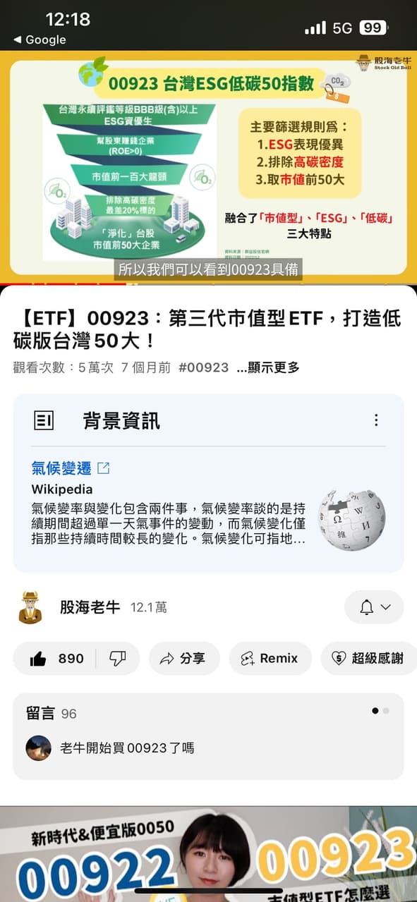 ETF 00923 - 理財板 | Dcard