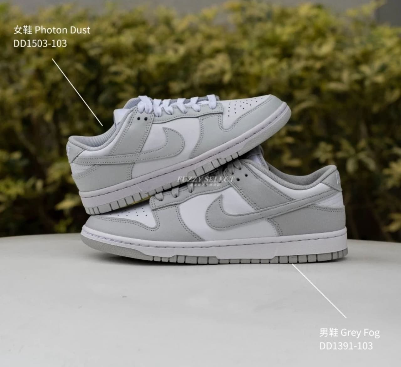 #發問 #幫選 Nike V2K&Dunk Low灰白 - 球鞋板 | Dcard