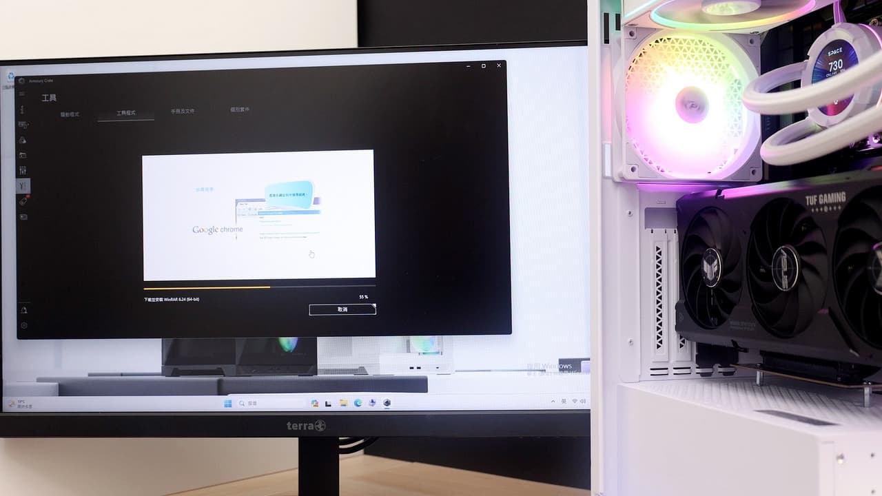 組裝 ADATA 首款海景機殼 XPG INVADER X 顯卡直立套件，搭配背插式主機板 - EnterBox (@enterbox) | Dcard