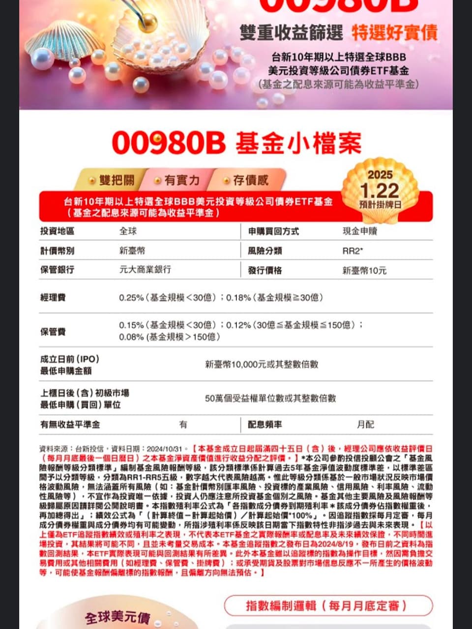 #請益 00980B 請教 - 股票板 | Dcard