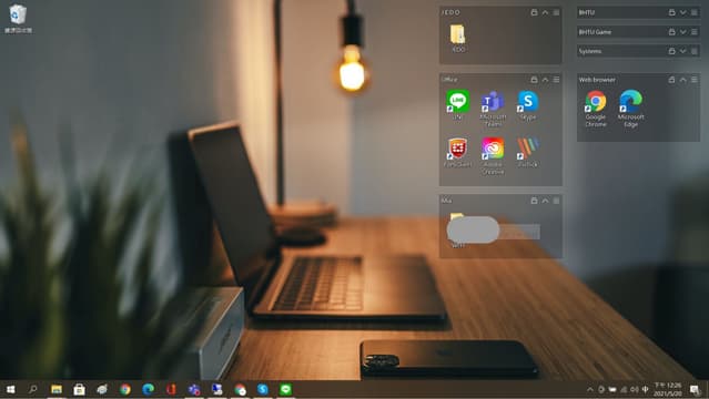 Work from home/電腦桌面整理 - 媽媽咪呀的咪呀 (@miapu________) | Dcard