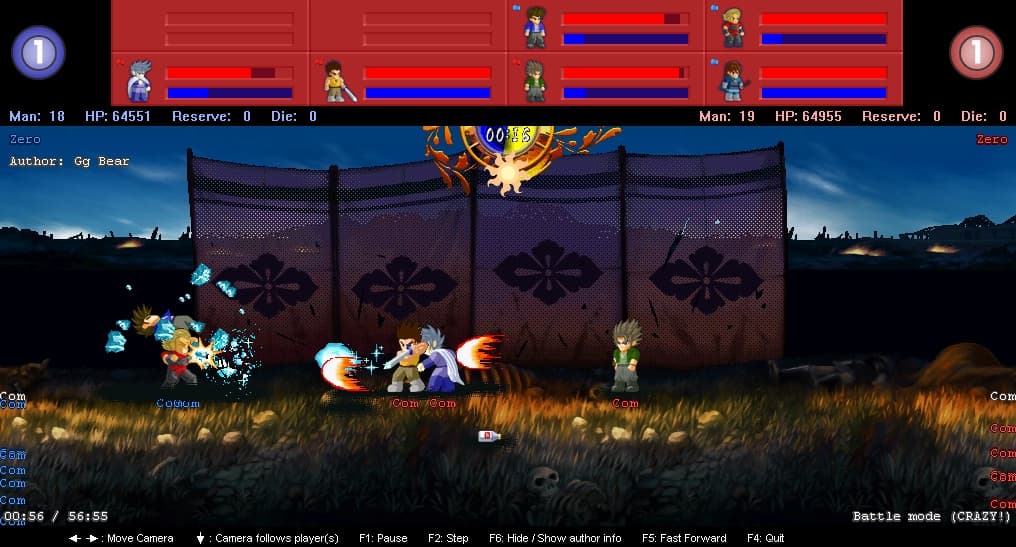 #LF2 塔防版 - Fighter Hero簡介 - 遊戲板 | Dcard