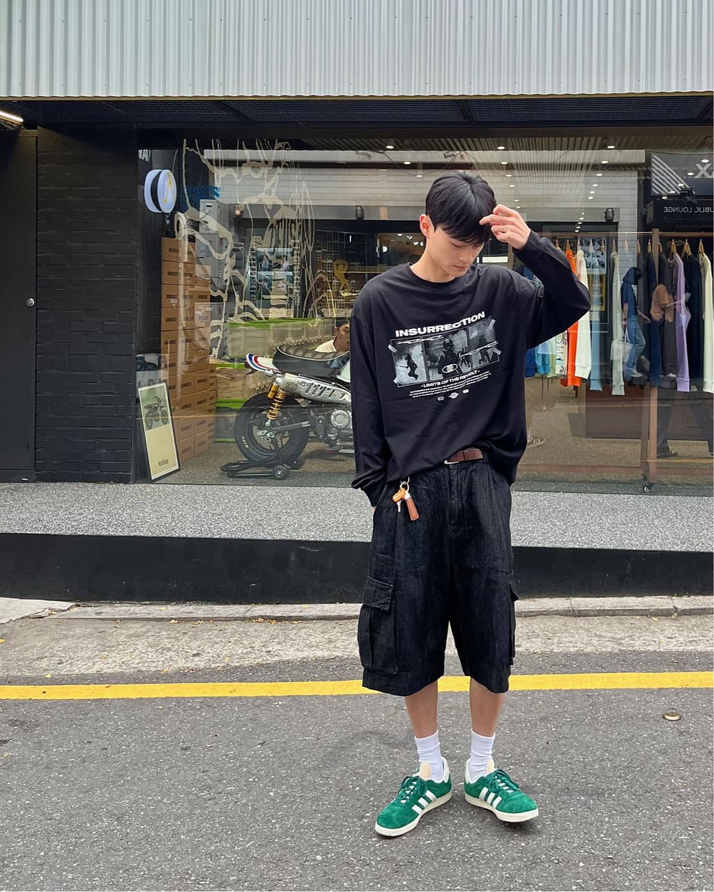 穿搭的定義 就竟是大眾化？還是跟著自己的感覺？ - KHP (@k_89) | Dcard