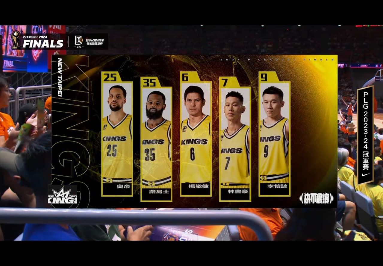 #討論 2024/6/12 P+ 總冠軍賽 G2 / 新北國王🫅 VS. 桃園璞園領航猿🦍 / 賽事討論區（系列賽 國王 1-0） - 籃球板 | Dcard
