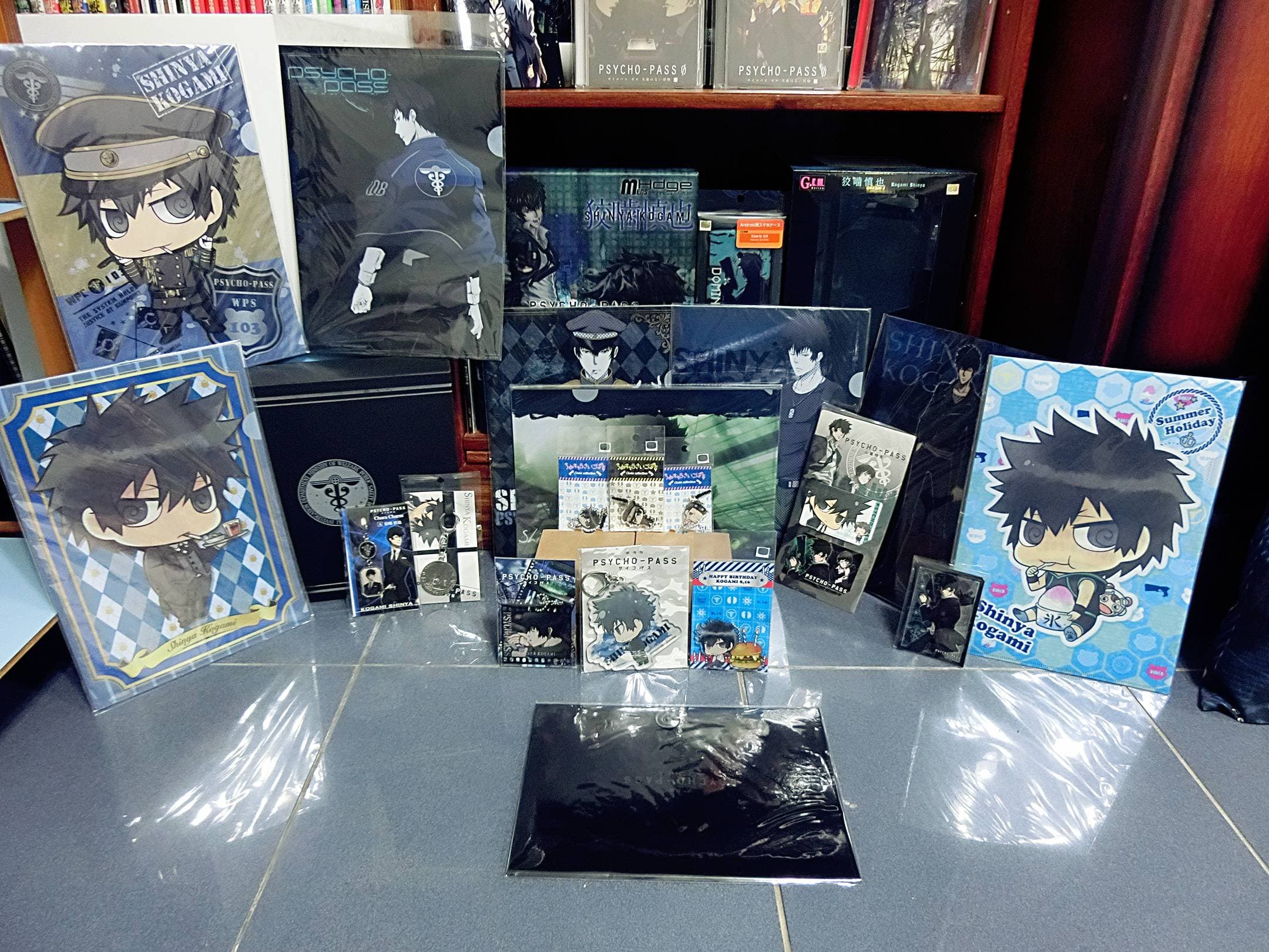 #分享 #周邊 #PSYCHO-PASS 狡噛慎也2016生誕祭 - 動漫板 | Dcard