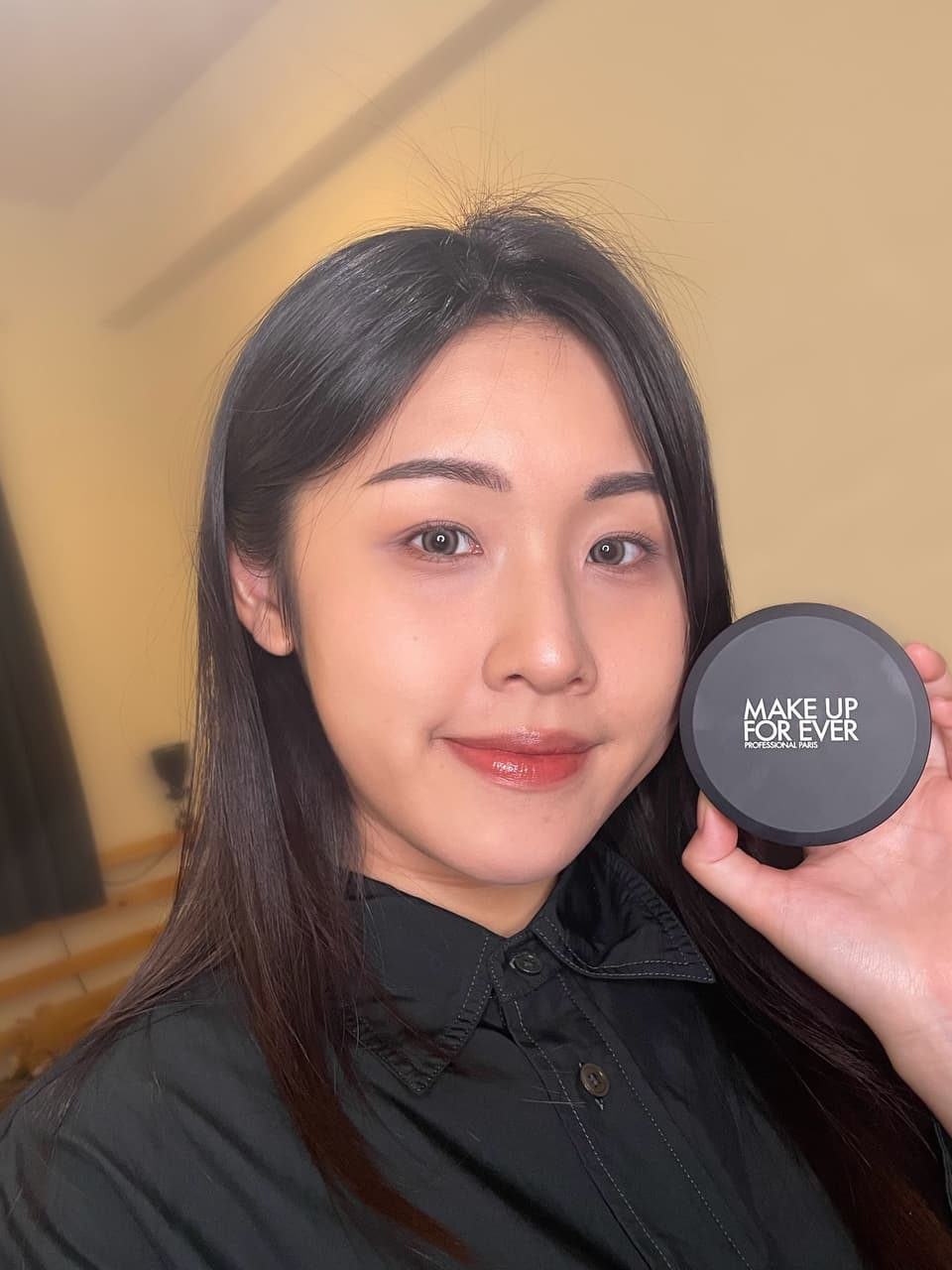 粉狀美圖秀秀 柔焦、控油、不乾澀｜MAKE UP FOR EVER 修片蜜粉 - 美妝板 | Dcard