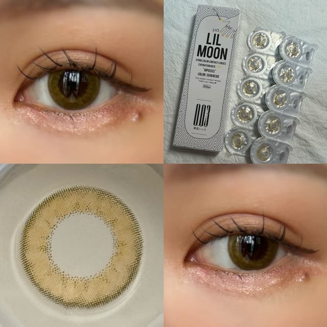 #分享 LIL MOON莉莉目日拋 三色分享 - 隱形眼鏡板 | Dcard