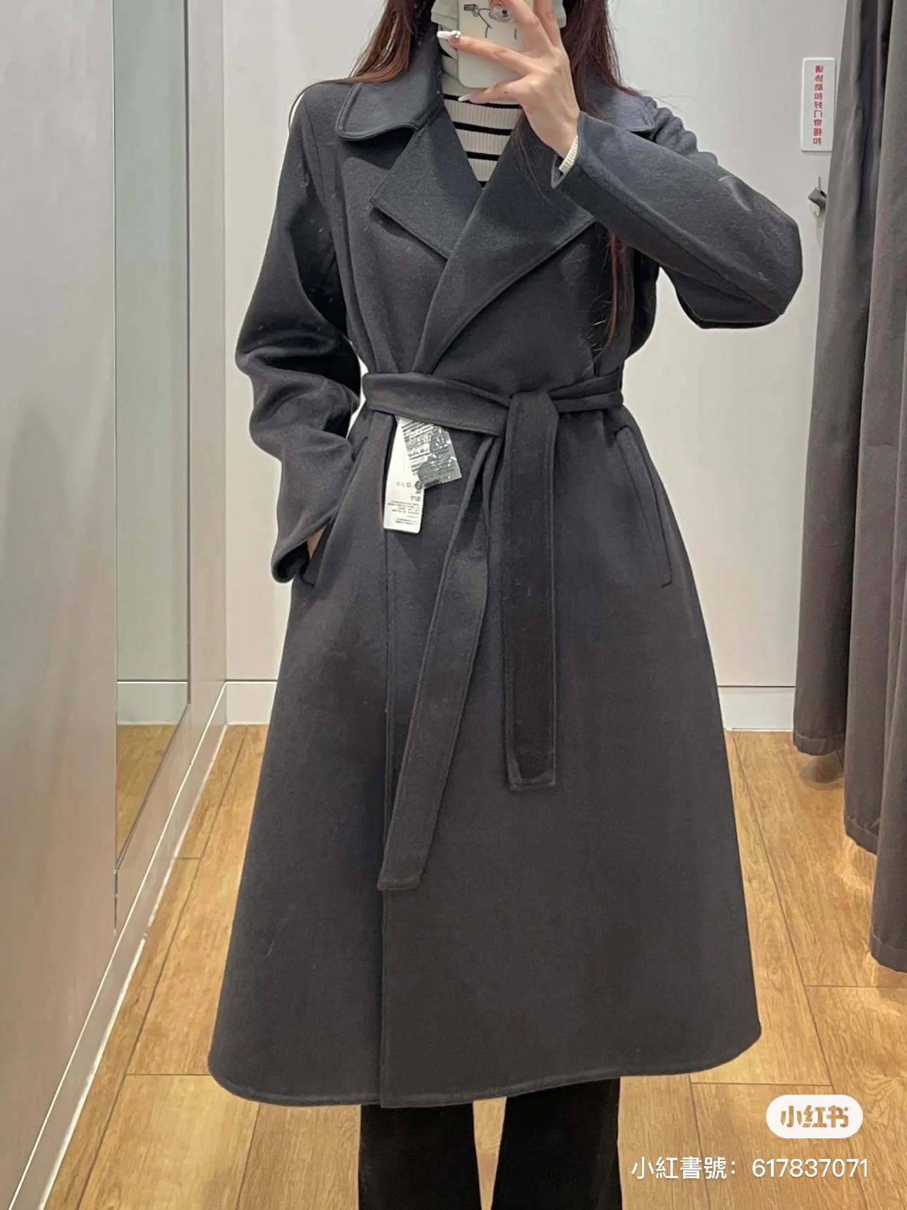 UQ超好看大衣！蹲！ - 穿搭板 | Dcard