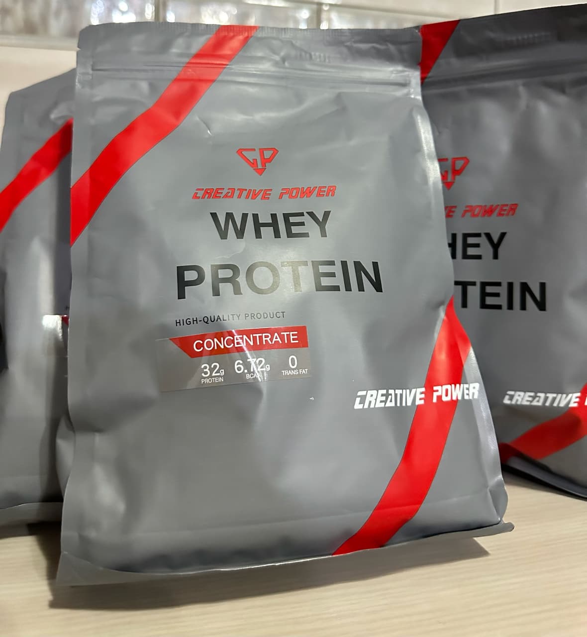 #我要賣 Creative Power CP 濃縮乳清蛋白 - 二手交易板 | Dcard