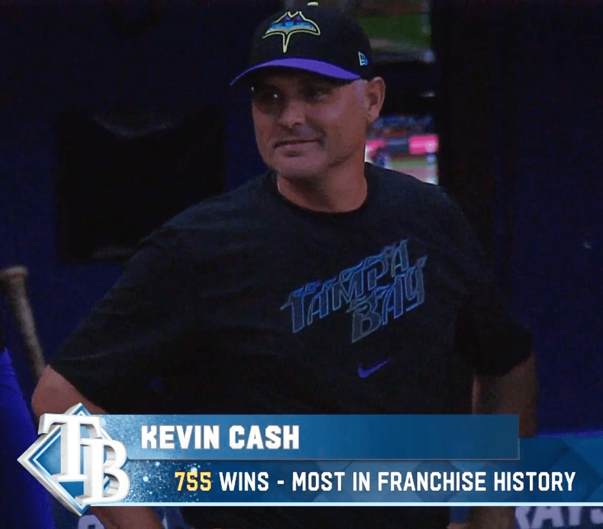 #討論 Kevin Cash成為光芒隊史最多勝教頭 - MLB板 | Dcard