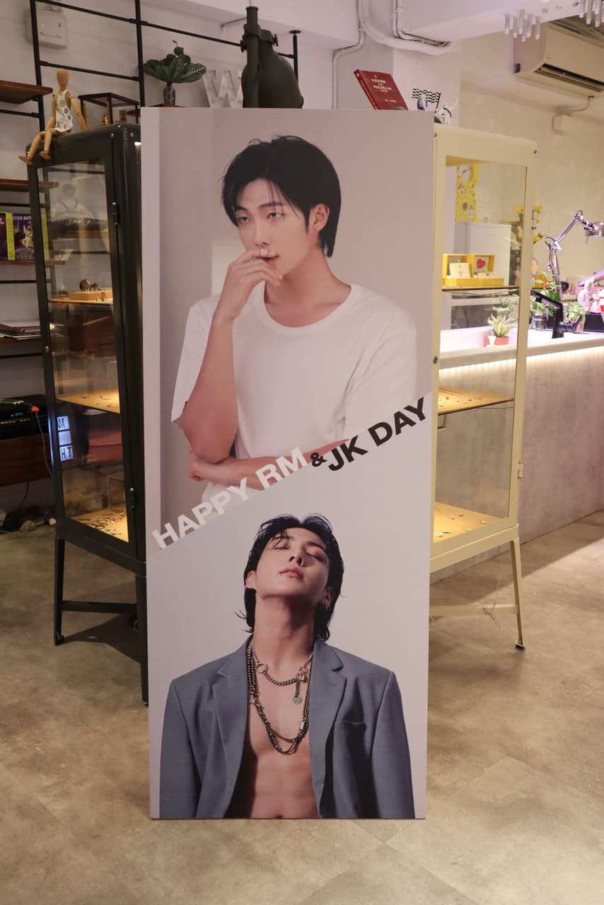 #應援 【Happy RM&JK Day】🎉慶祝隊長及忙內生日🎉 - BTS板 | Dcard