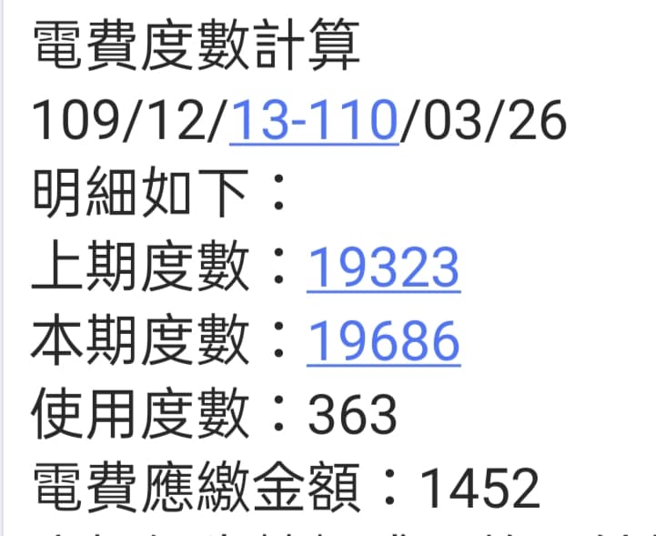 （微更）電費很貴？？ 看看租屋處電表！ - B227 留言 | Dcard