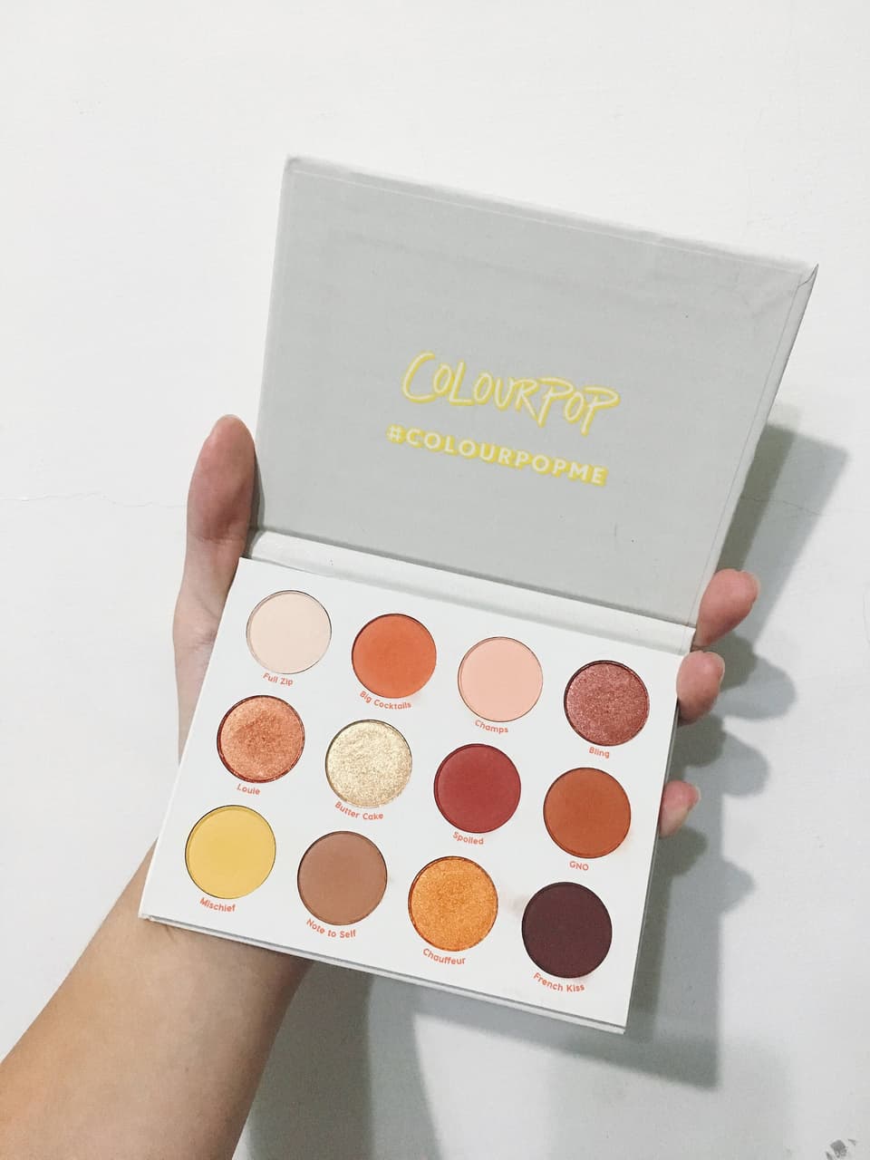 Colourpop Yes Please全試色 美妝板 Dcard
