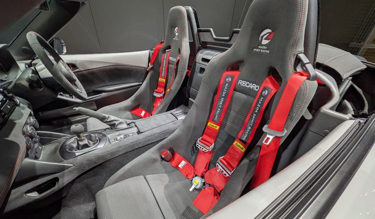 Mazda MX-5性能版 限量登場 - 汽車板 | Dcard