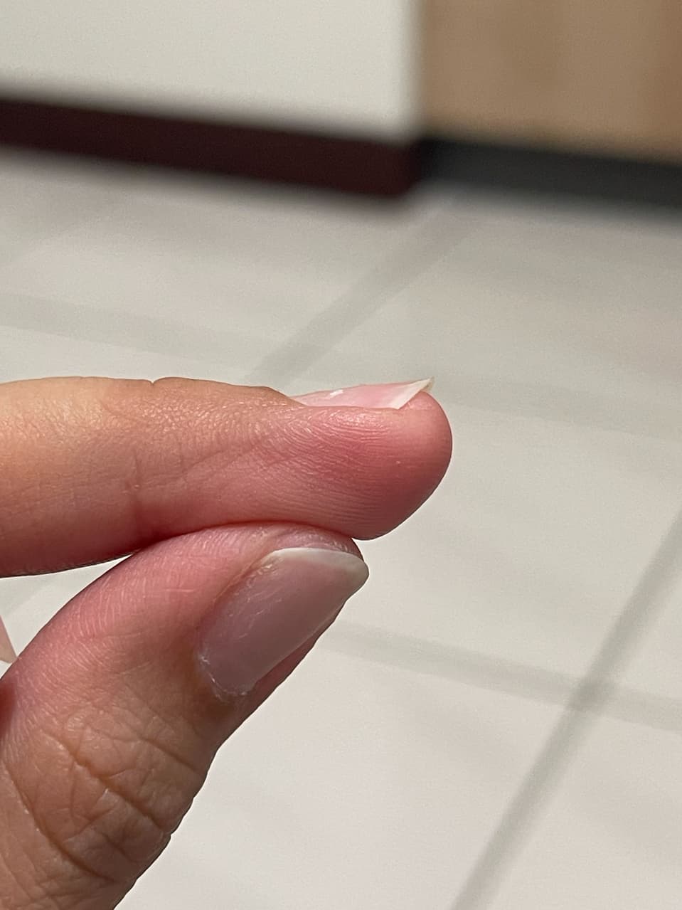 問題 這樣算卸甲傷到指甲嗎? 美甲板 Dcard