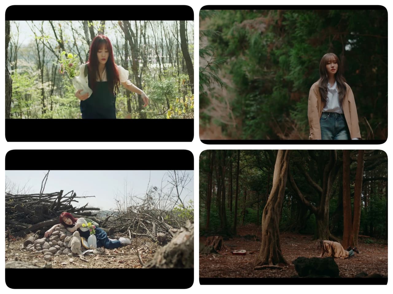 #分享 YUJU Without U MV解析 - GFRIEND板 | Dcard