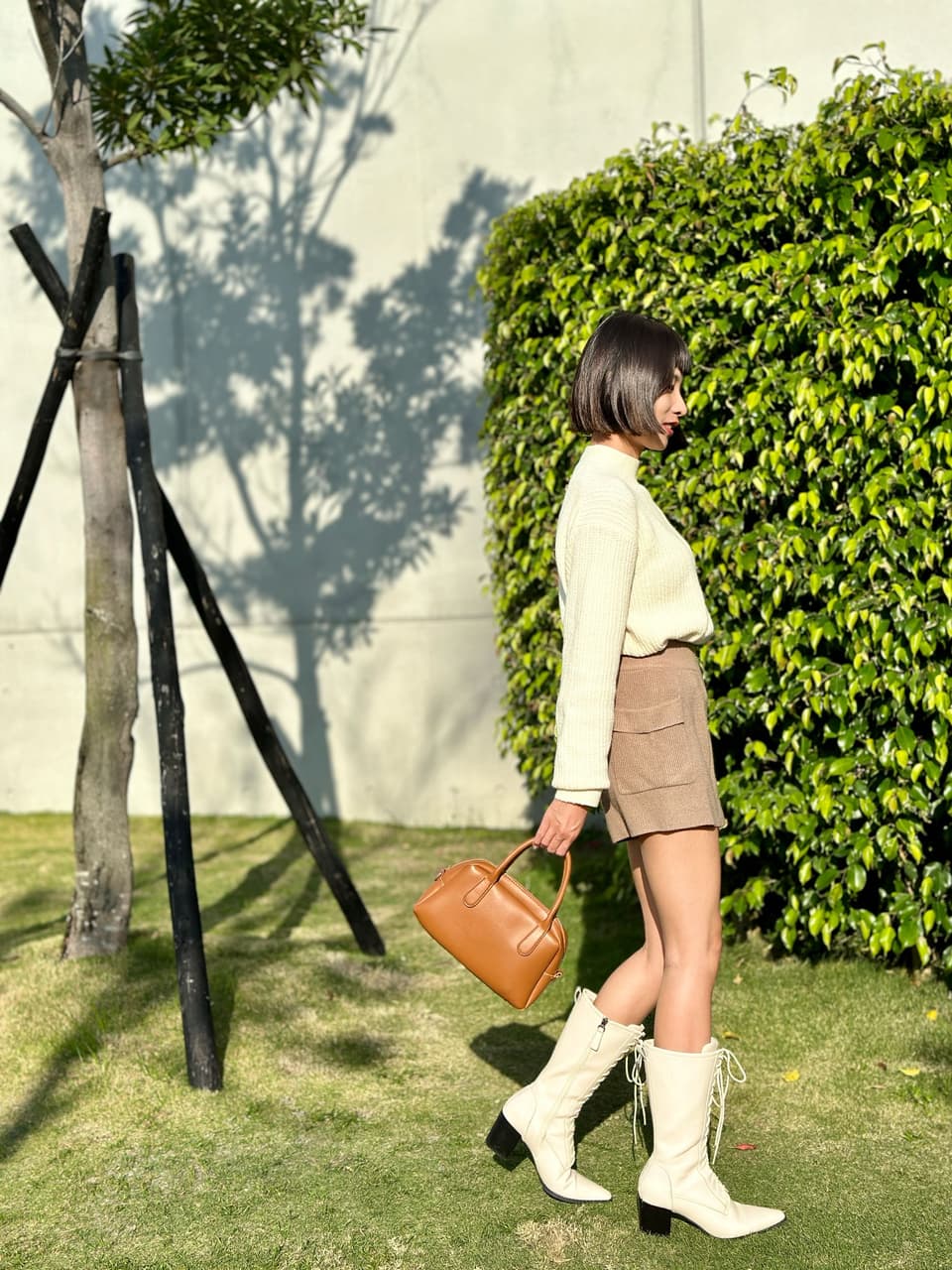 #分享 156xs｜咖啡色系穿搭🤎 - 穿搭板 | Dcard