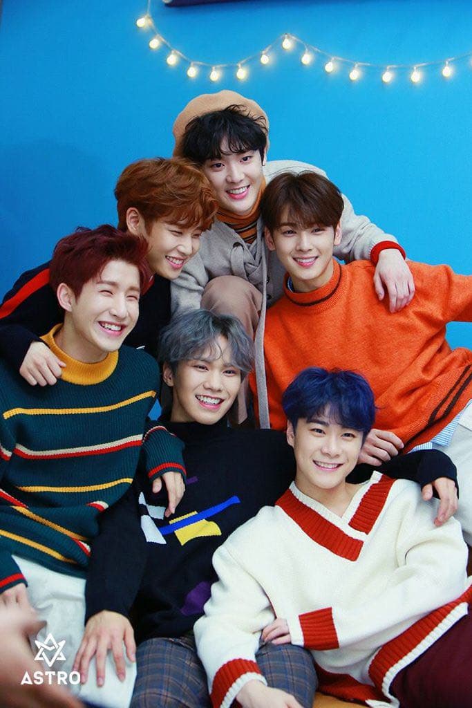 #詢問 ASTRO 團綜推薦 - 追星板 | Dcard