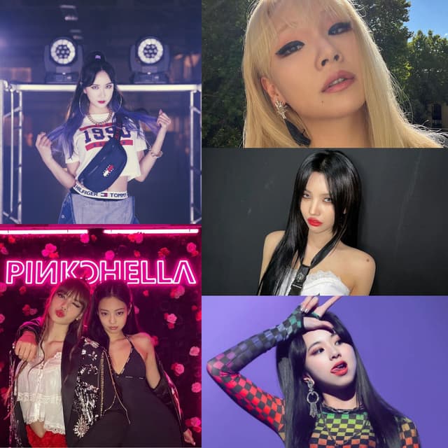 #閒聊 最擅長Rap的女偶像是誰？ - B108 留言 | Dcard