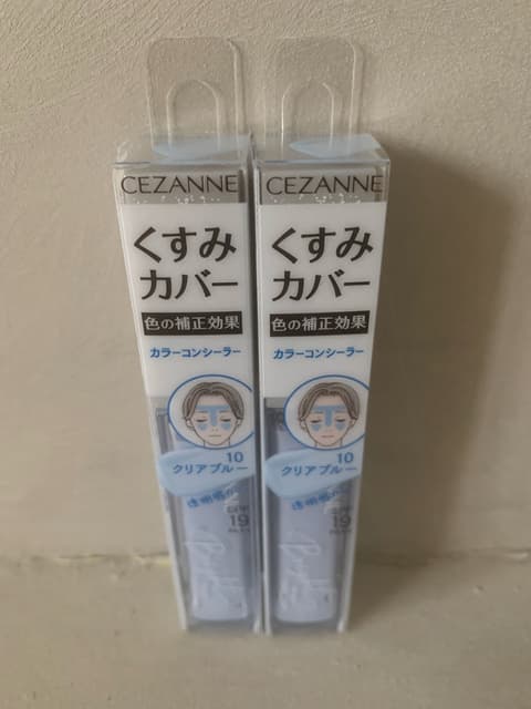 #我要賣 CEZANNE 藍色遮瑕提亮液 - 二手交易板 | Dcard