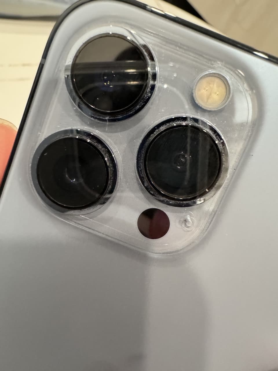 #我要賣 售出I PHONE 13PRO 天峰藍128G - 二手交易板 | Dcard