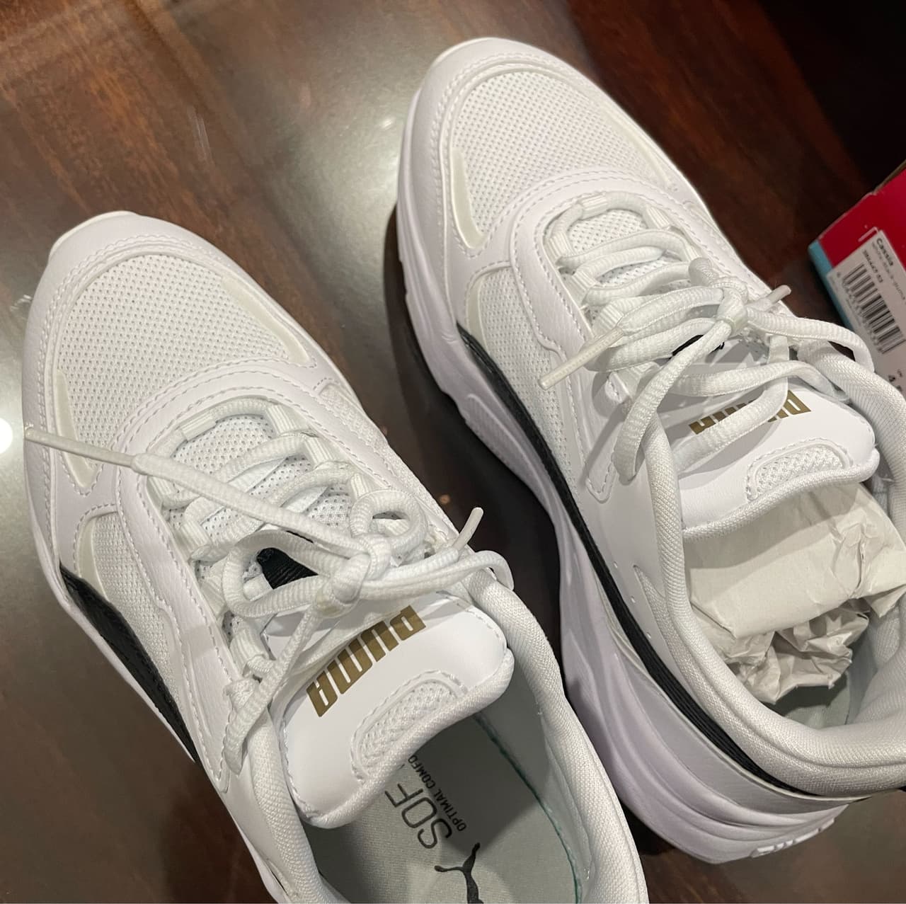 #我要賣 （已售出）近全新 PUMA 熊貓老爹鞋 23.5號 - 二手交易板 | Dcard