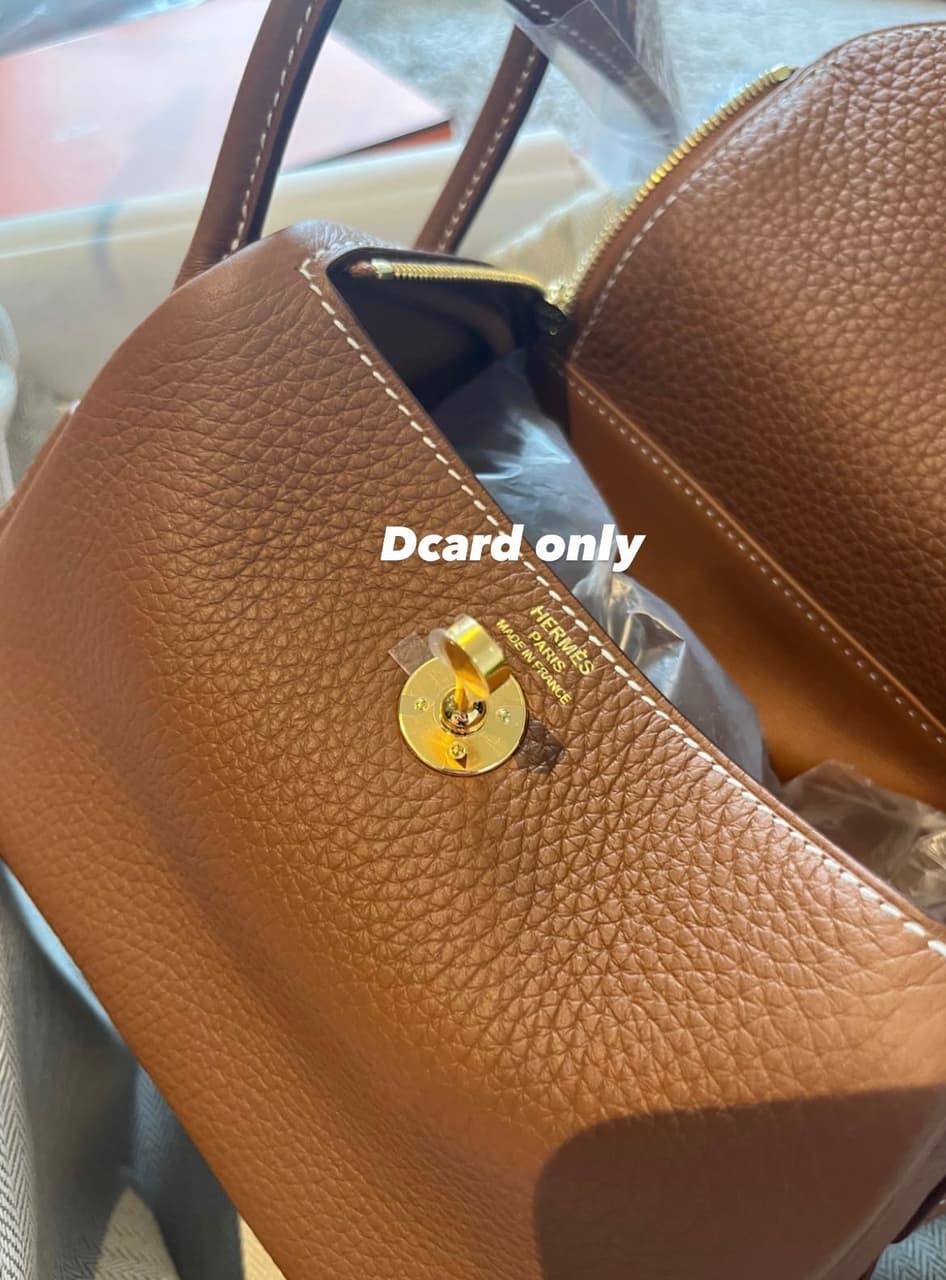 #分享 #購物經驗 Hermès Mini lindy分享 - 精品板 | Dcard