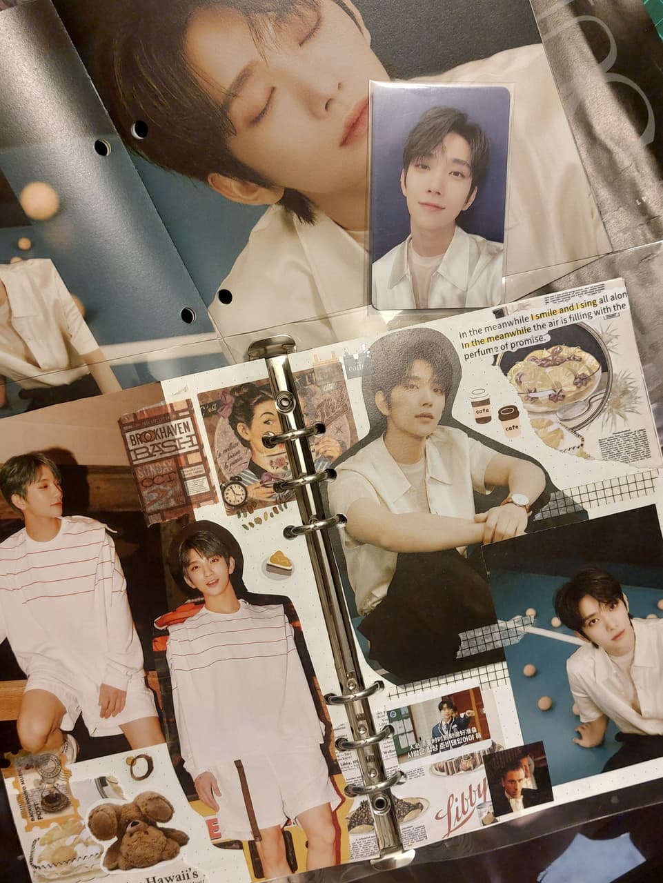 #分享 #分享 用空專製作 seventeen 手帳 👐 Part3 (文長圖多 - SEVENTEEN板 | Dcard