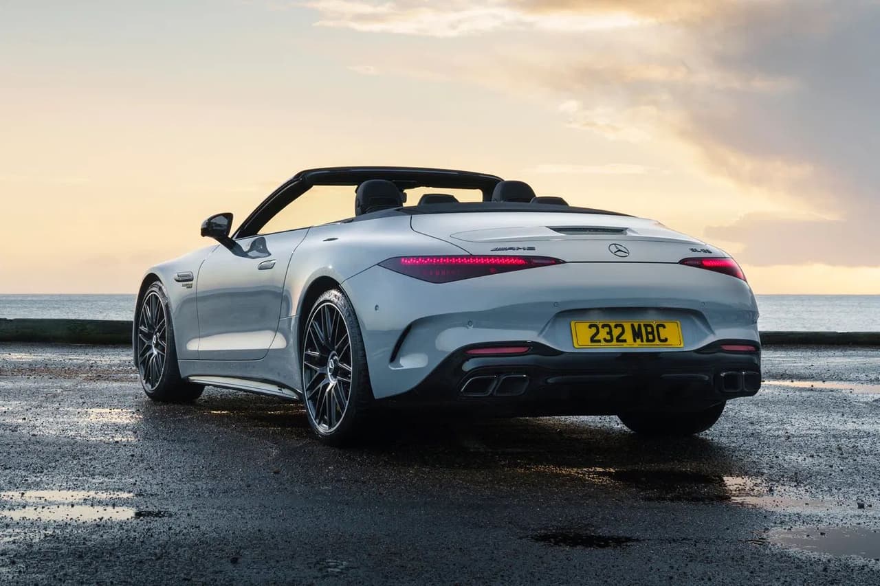 Maybach SL 偽裝車捕獲 - 汽車板 | Dcard