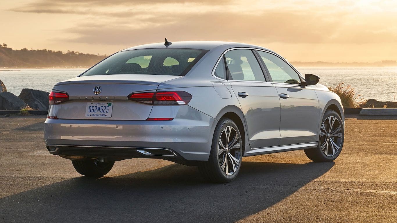 大改款VW Passat B9 樣貌捕獲 - 汽車板 | Dcard