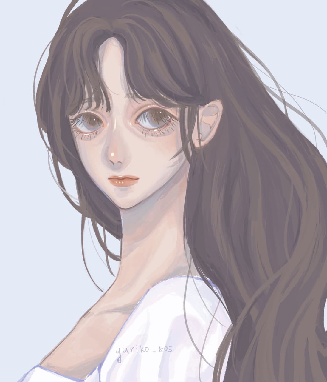 昨天剛入手ipad 畫的圖 完全打開新世界·˖ - 辣椒 (@yuriko01) | Dcard