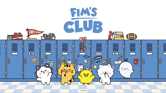 #情報 Join FIM’S CLUBㅣLE SSERAFIM 成員親自設計的官方卡通人物形象周邊來啦 - LE SSERAFIM板 | Dcard