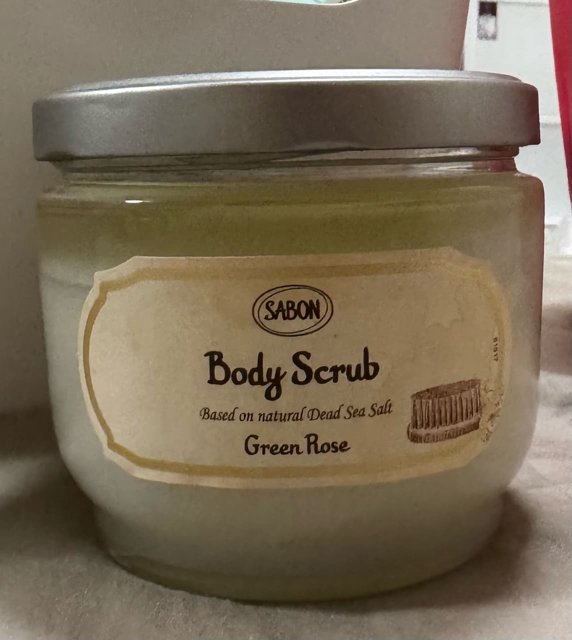 #我要賣 Sabon綠玫瑰磨砂膏（已售出） - 二手交易板 | Dcard