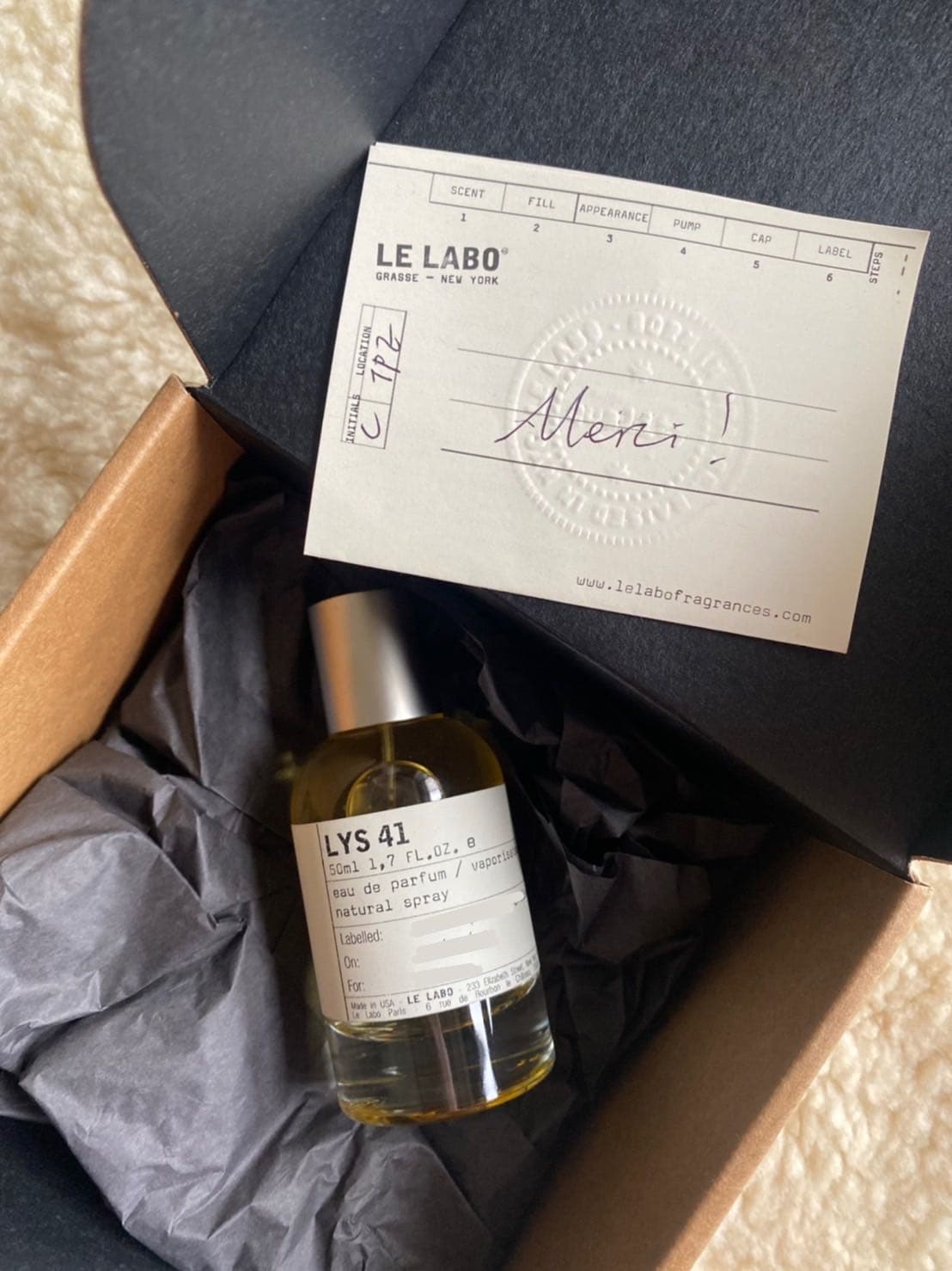 意外推坑各路朋友的Le Labo三款香💓 - 香氛板 | Dcard