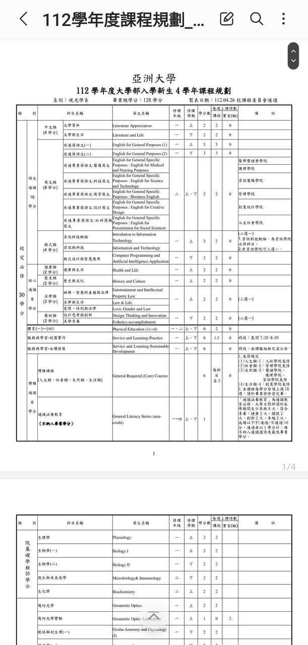 選課 亞洲大學板 Dcard