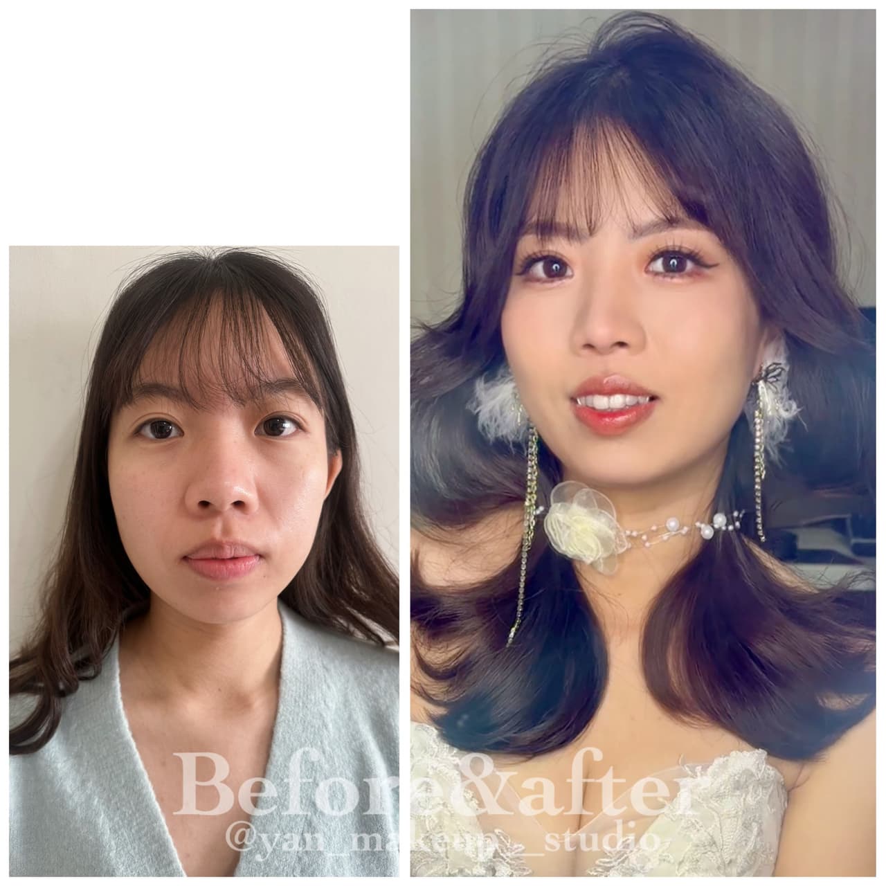 徵素人改造模特 台中 - Yan💄make up (@makeup_) | Dcard