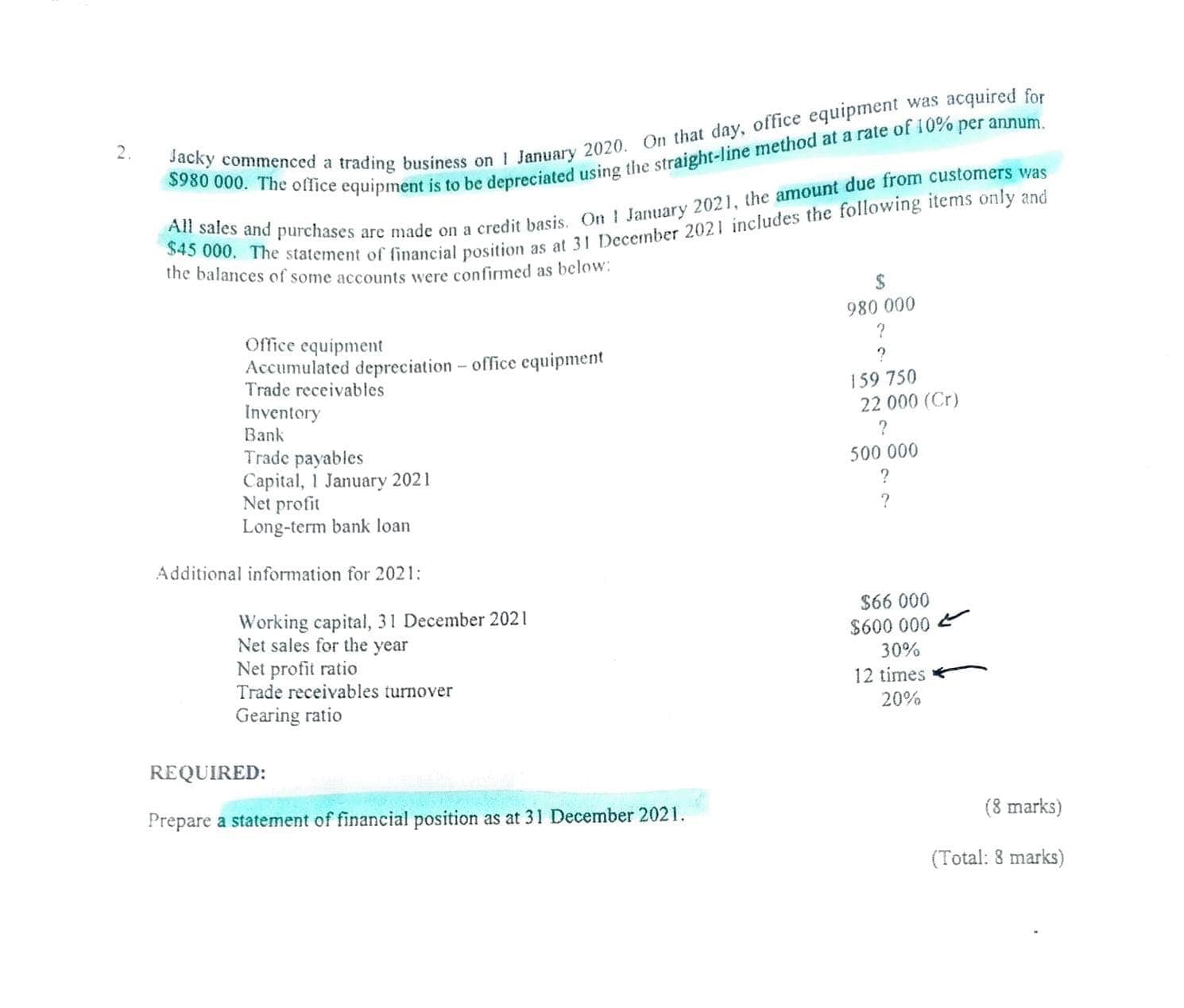 Bafs 2022 paper2A q2 - DSE 考生專區板 | Dcard