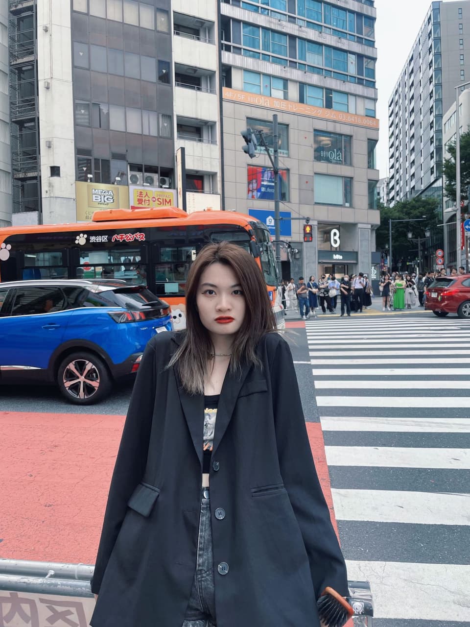 #分享 167cm女生六天日本🇯🇵穿搭ep1 - 穿搭板 | Dcard