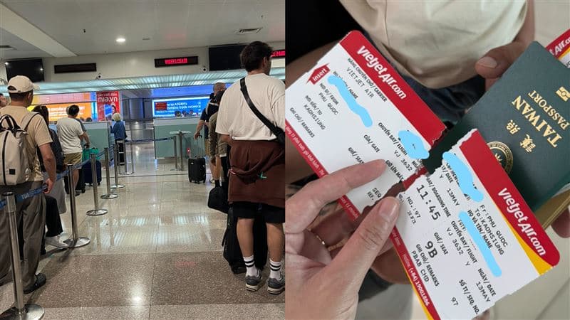 獨家／台人貼心1舉動…反遭越南海關當場「嘖」搶護照 爆小費內幕 - SETN三立新聞網 (@setn54) | Dcard
