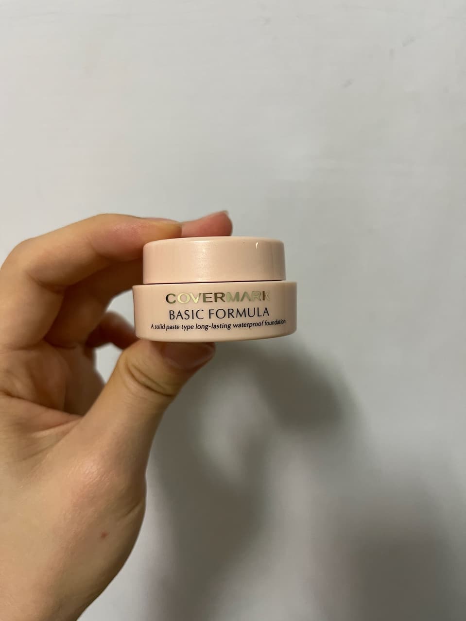 #我要賣 （已售出）Covermark 亮采遮瑕膏 #E102 - 二手交易板 | Dcard